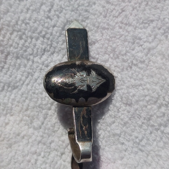 Accessories | Vintage Buddhist Tie Pin With Black Enamel From Thailand ...